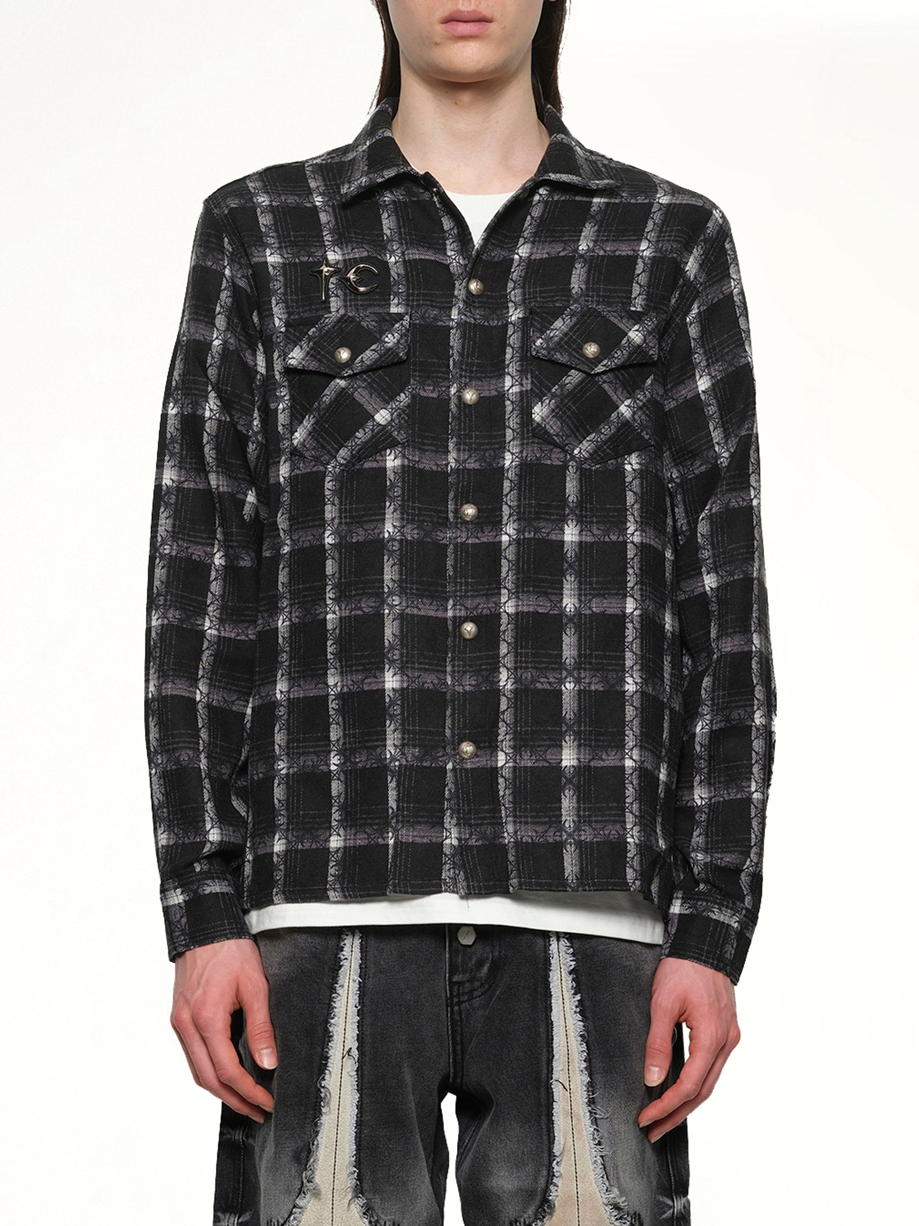THUG CLUB TC All Over Pattern Shirt (Black) | Sale 30% – Special8